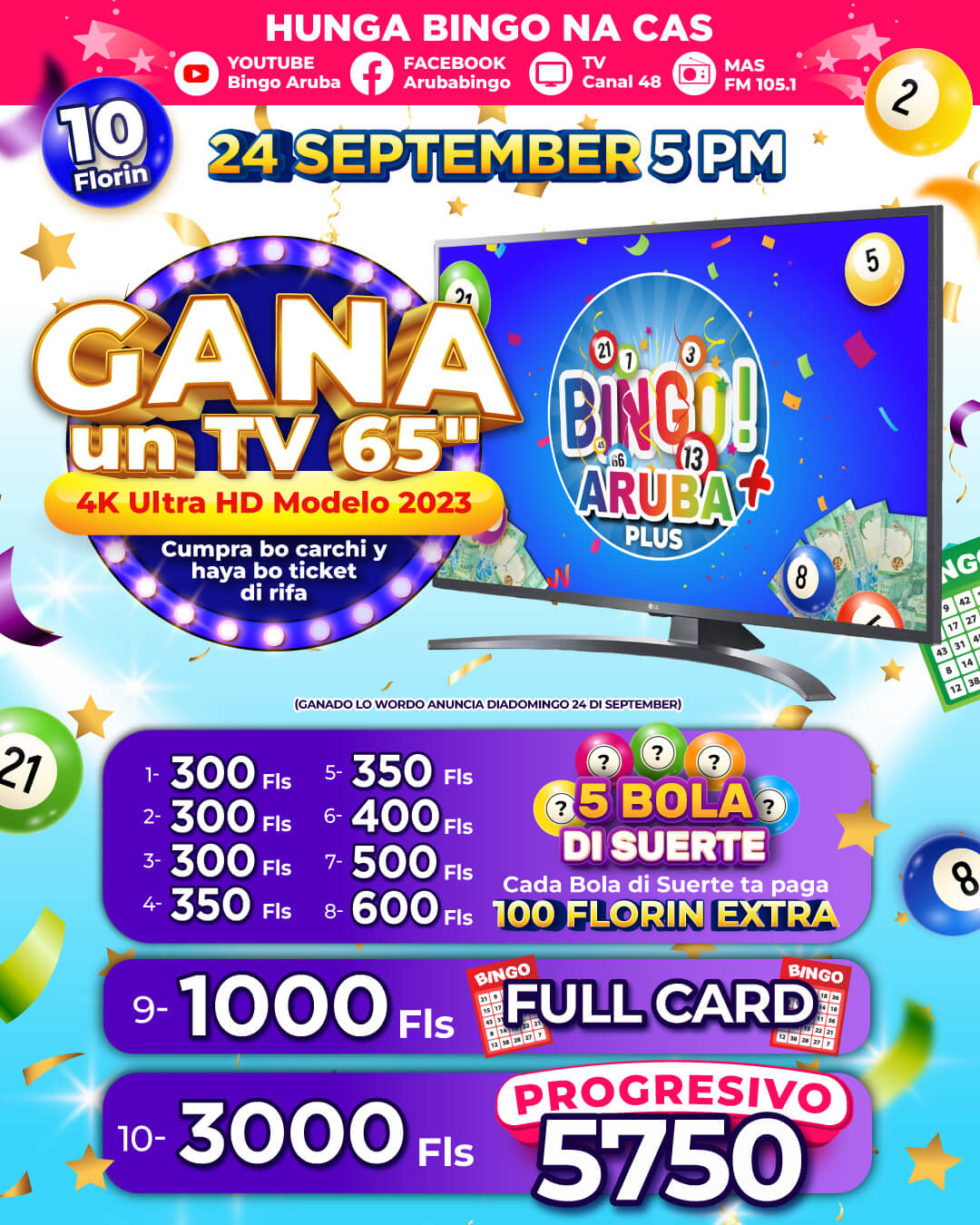 Bingo Aruba - Bingo Aruba
