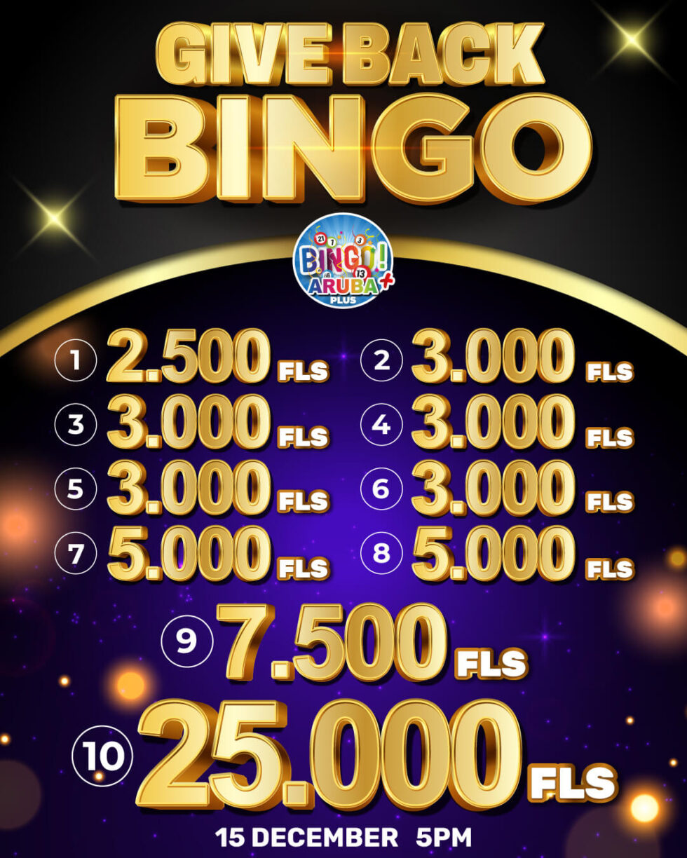 Bingo Aruba | Official website of Bingo Aruba